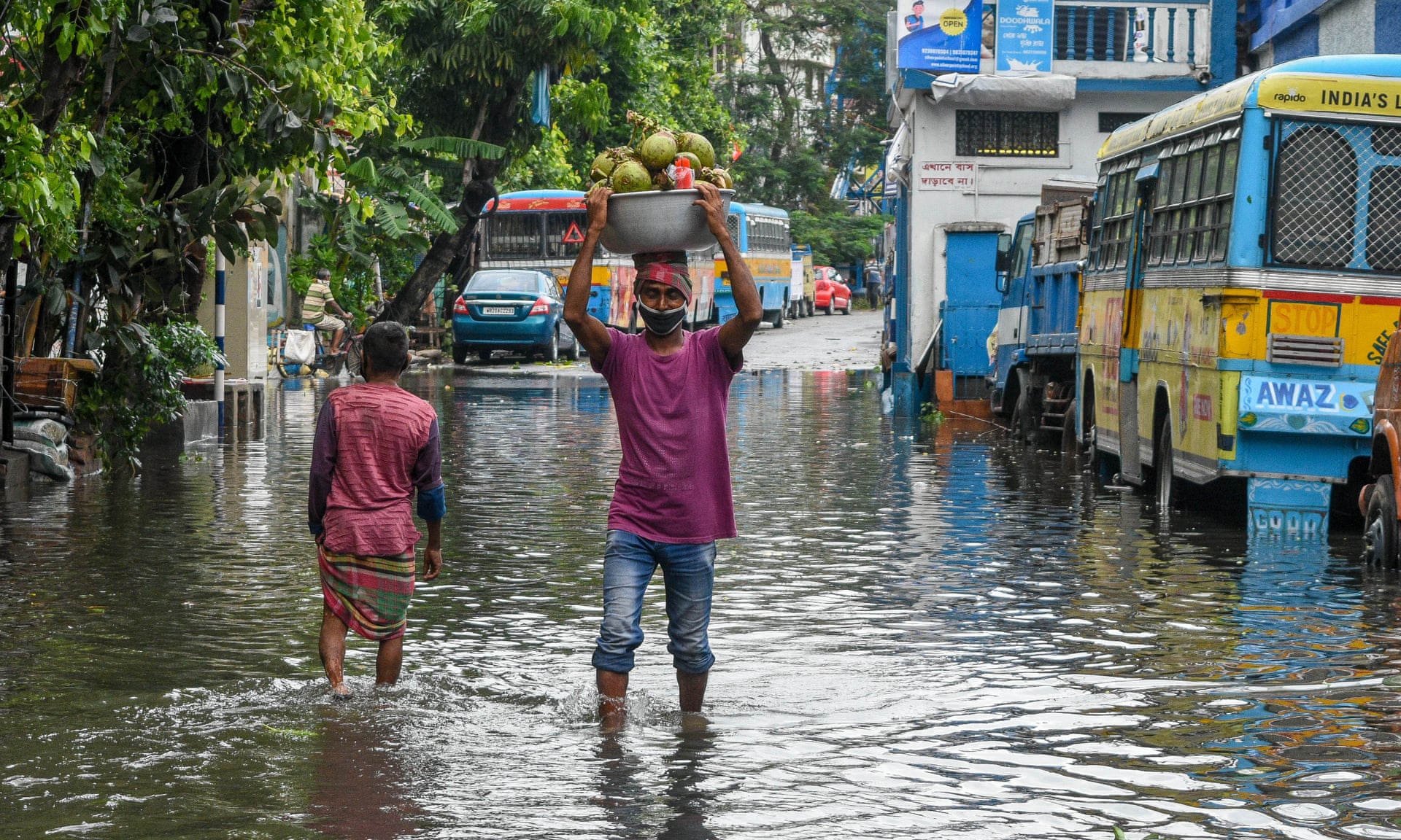Aratrika Chanda: People of Bengal rely on themselves after cyclone ...