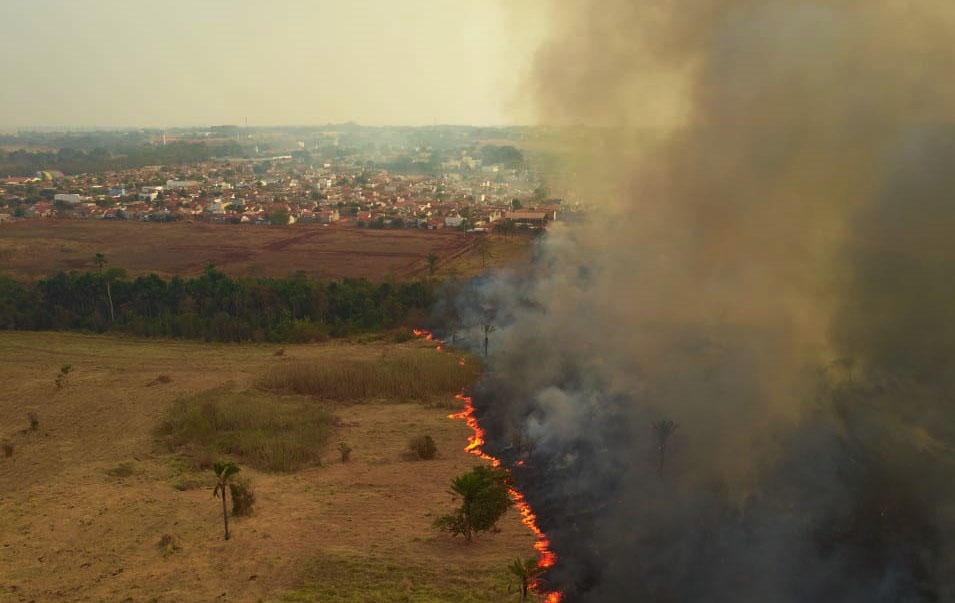 Esquerda Online: Fires ravage Brazil’s wetlands – No Borders